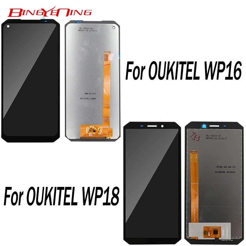 New-Original-For-OUKITEL-WP18-WP18-Pro-LCD-Display-Touch-Screen-Digitizer-New-Original-OUKITEL ...