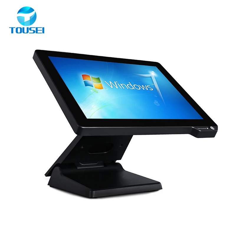 PC POS Manufacturer 15.6 Inch All in One Complete Epos Touch Screen ...