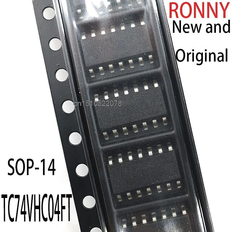 10 개 새롭고 독창적 인 74VHC04 VHC04 sop 14 TC74VHC04FT| | - AliExpress