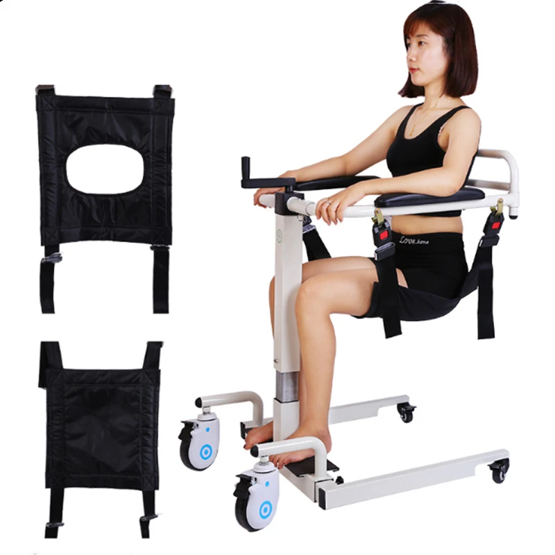Household Transfer Chair Lifting Manual Lift Shift Machine Elderly ...