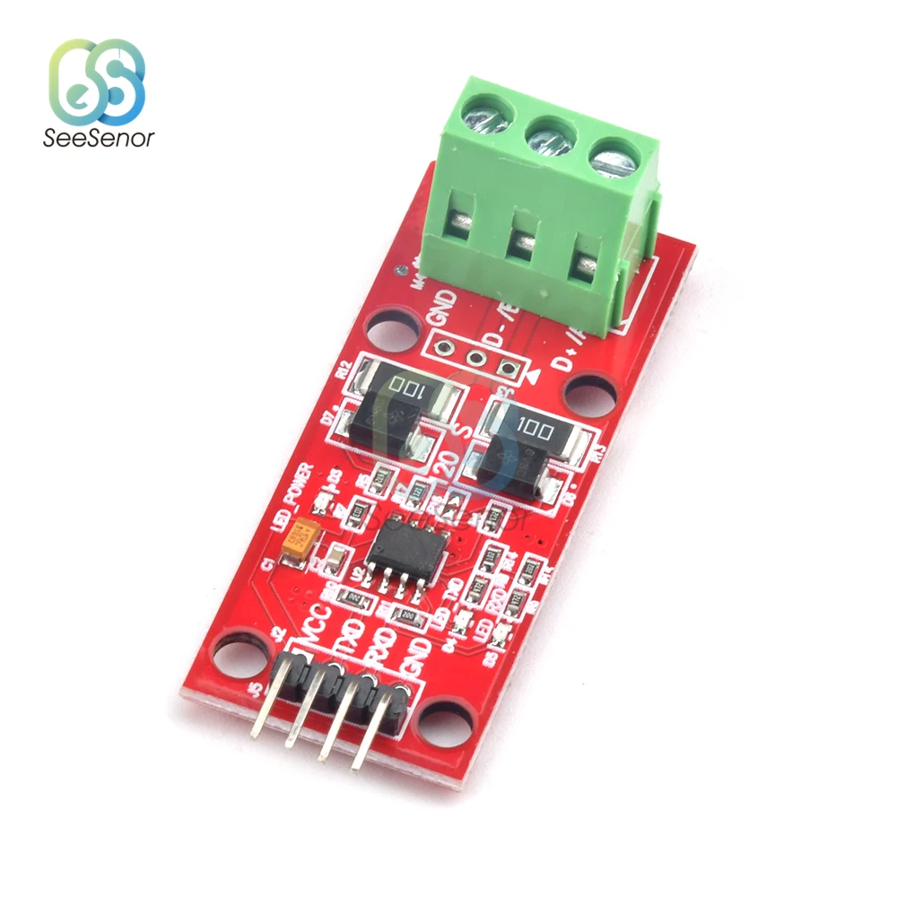MAX3485 Module RS-485 TTL Turn To RS485 Converter Module For Arduino Microcontroller MCU ...