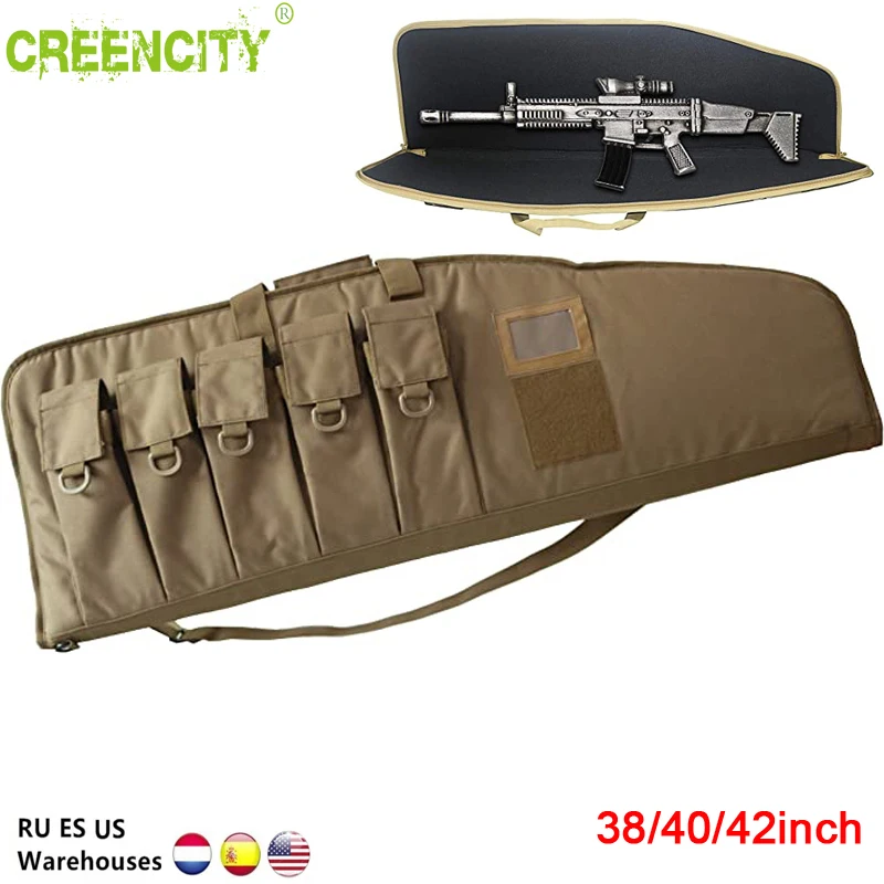 38 42 inch 96 106cm Tactical Gun Bag Outdoor Military Air Rifle Case ...