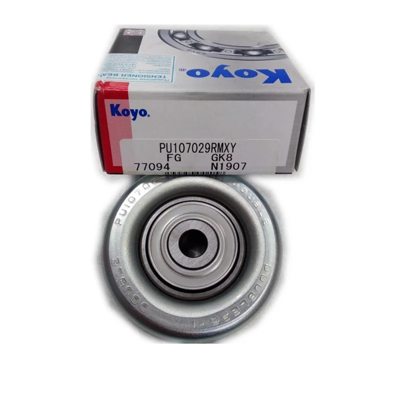 Koyo-rodamiento de polea tensora de correa automotriz PU107029RMXY ...