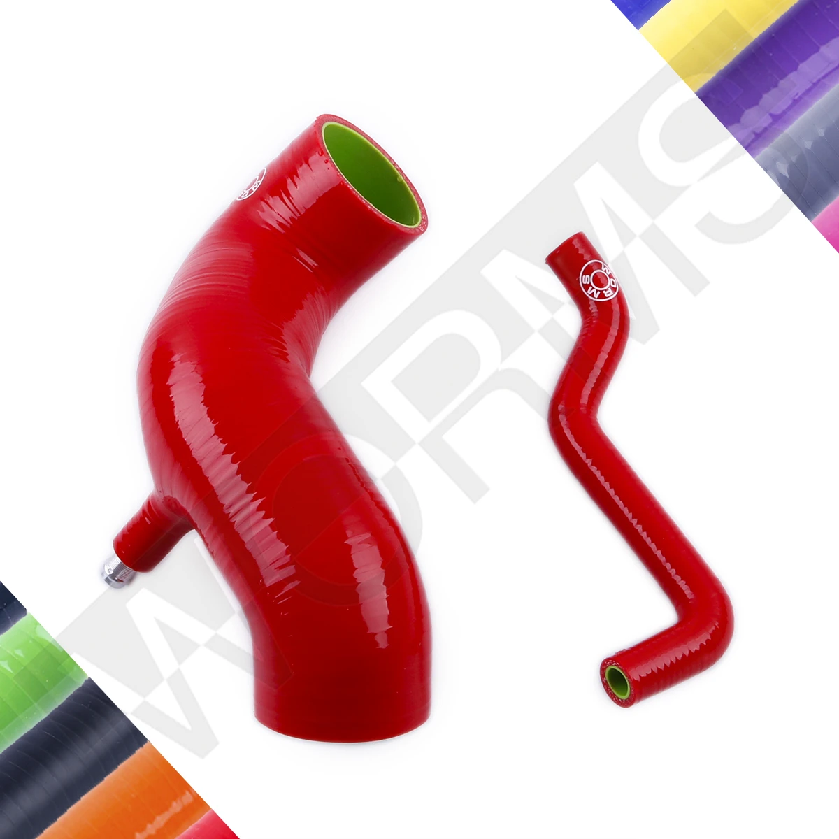 For Bmw Mini One Cooper R50 R52 Mk1 2000-2006 Silicone Air Intake ...