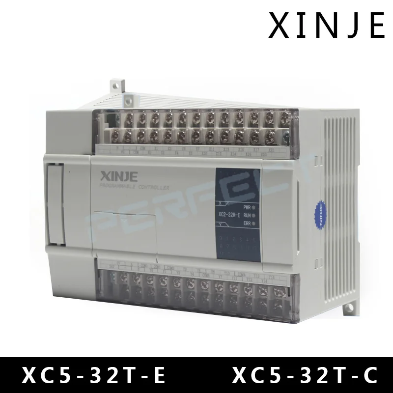 Xc5-32t-e Xc5-32t-c Xinje Plc Controller 18 Di/14 Do, Ac220 Or Dc24v Power Supply - Panel ...