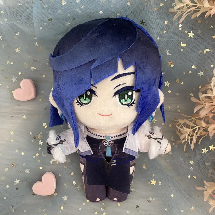 20cm Genshin Impact Plush Fischl Eula Yoimiya Arataki itto Kamisato ...