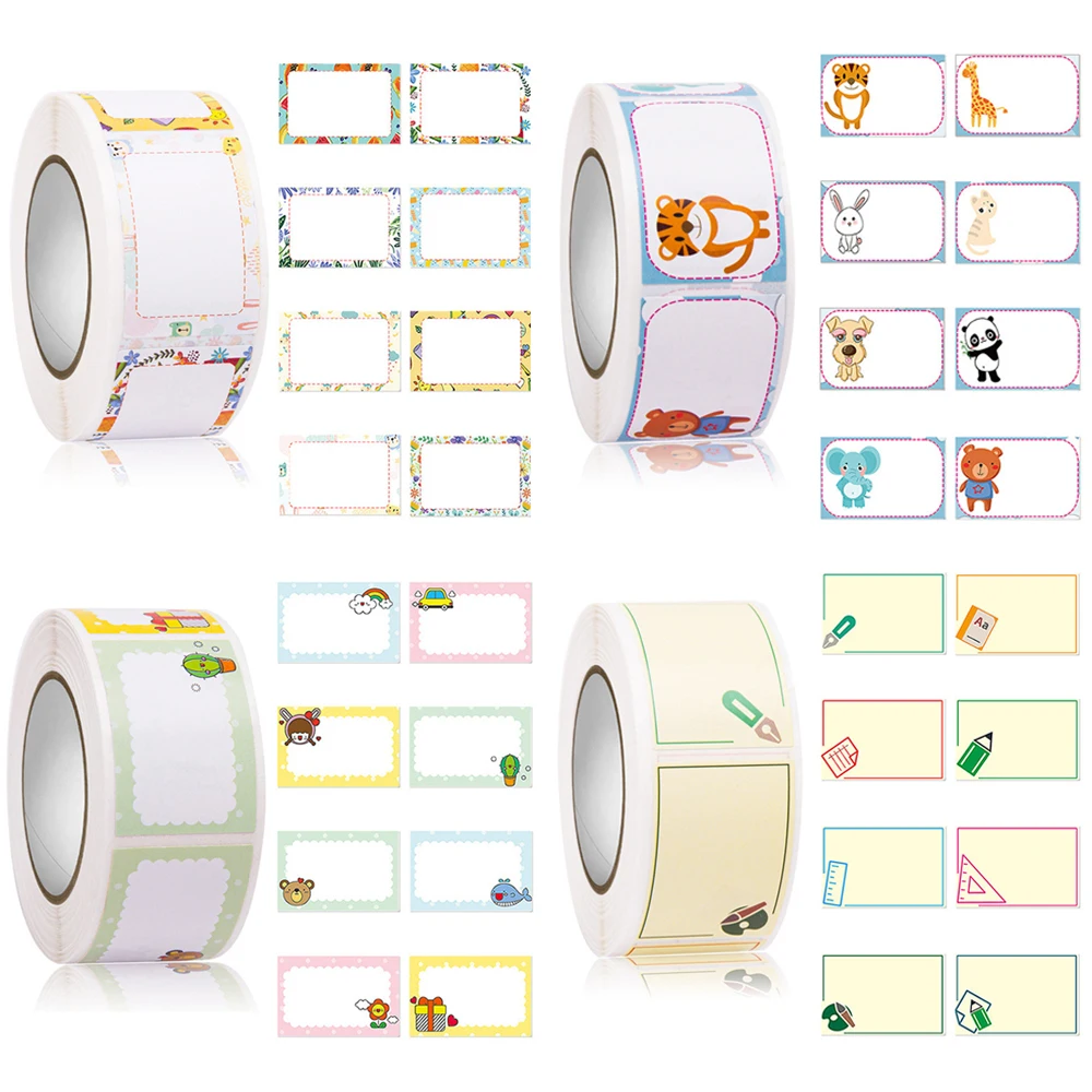 Sticker Name Baby Bottle | Labels School Supplies | Blank Name Tag ...