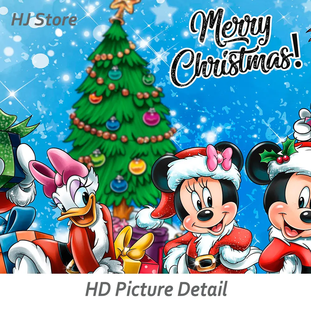 Merry Christmas Mickey Mouse Wallpaper