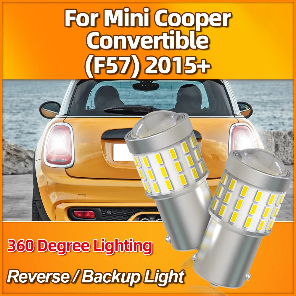 2x-BS15S-1156-P21W-Reverse-Lamps-3400LM-Car-Backup-Lights-Bulbs-12V ...