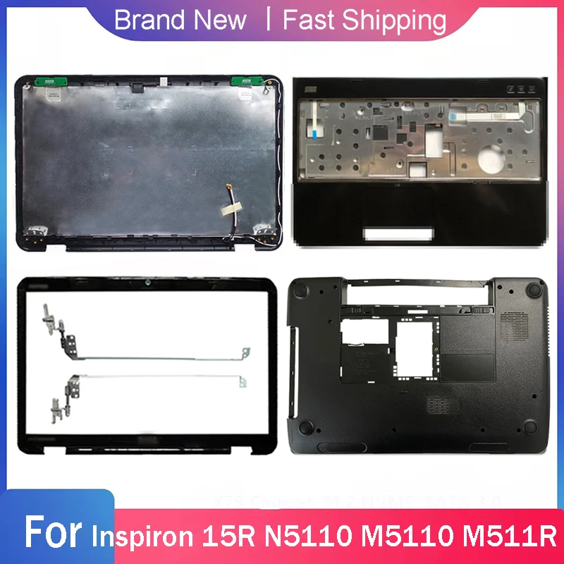 New-Laptop-Back-Cover-For-DELL-Inspiron-15R-N5110-M5110-M511R-Series ...