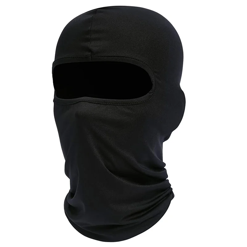 Ski Mask for Men Full Face Mask Balaclava Black Ski Masks Covering Neck ...