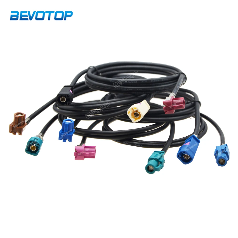 1Pcs-Car-LVDS-Video-Line-Cable-for-Mercedes-Benz-Audi-Navigation-GPS ...