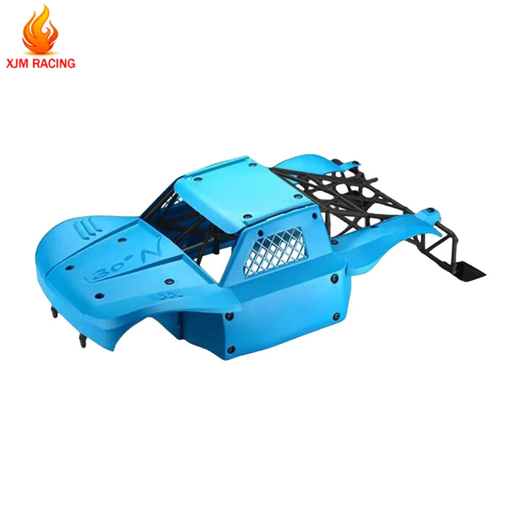 Body-Completely-Set-Include-Black-Rollcage-and-Body-Shell-for-1-5-Losi ...