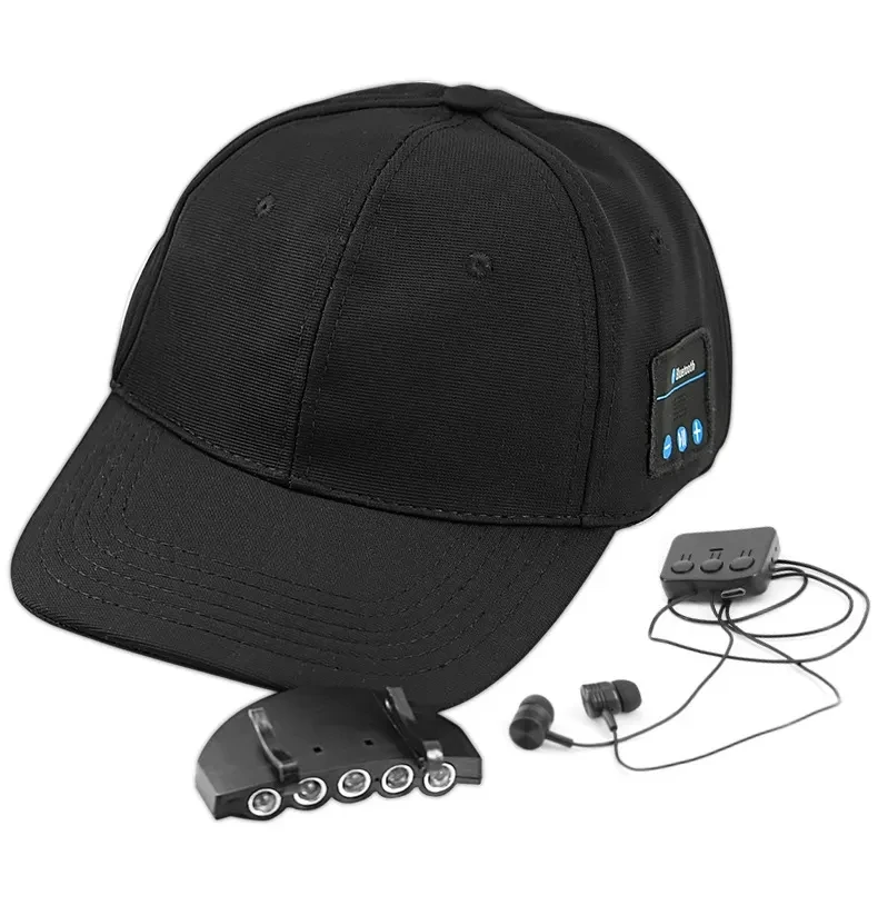 New-Sport-Bluetooth-Headphone-Unisex-Fashion-Baseball-Cap-Hat-With ...