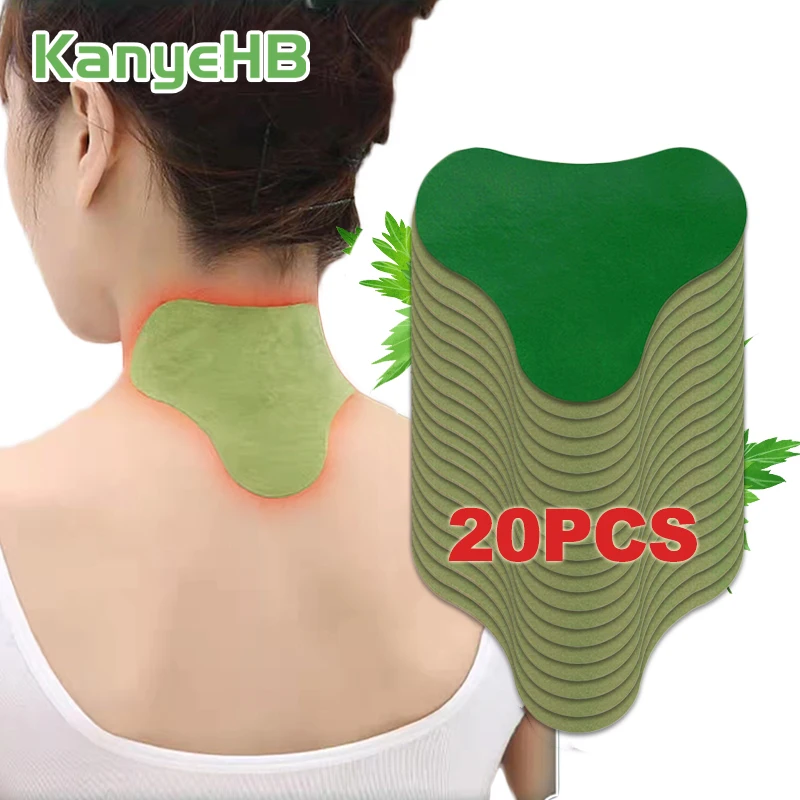 20pcs-1bag-Wormwood-Medical-Plaster-Neck-Patches-Cervical-Spondylosis ...