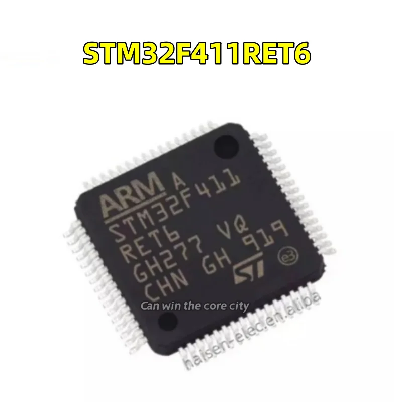 10-pieces-STM32F411RET6-Packaging-LQFP64-spot-stock-411-RET-6 ...
