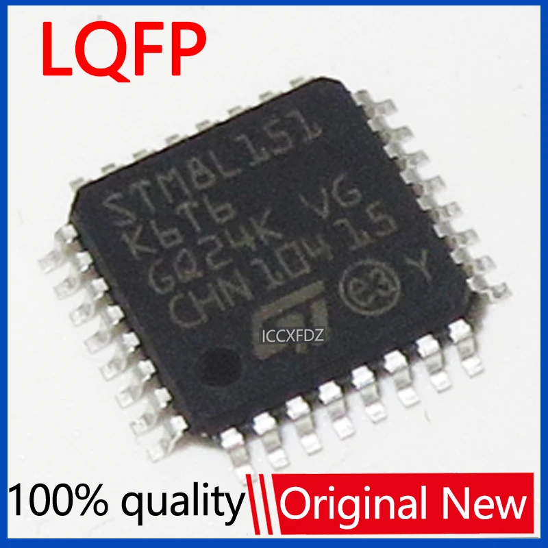 100% New STM8L151K6T6 STM8L151 K6T6 QFP 32 Chipset| | - AliExpress