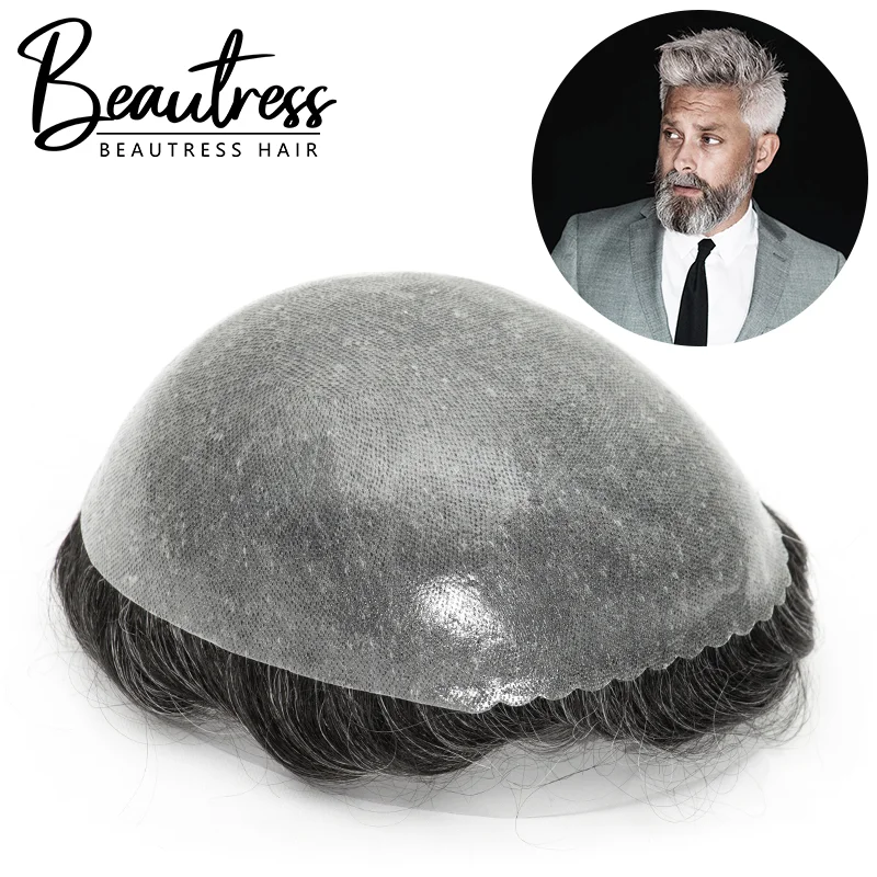 Peruca-peruca-indiana-PU-para-homens-n-duplo-pele-pr-tese-capilar-peda ...