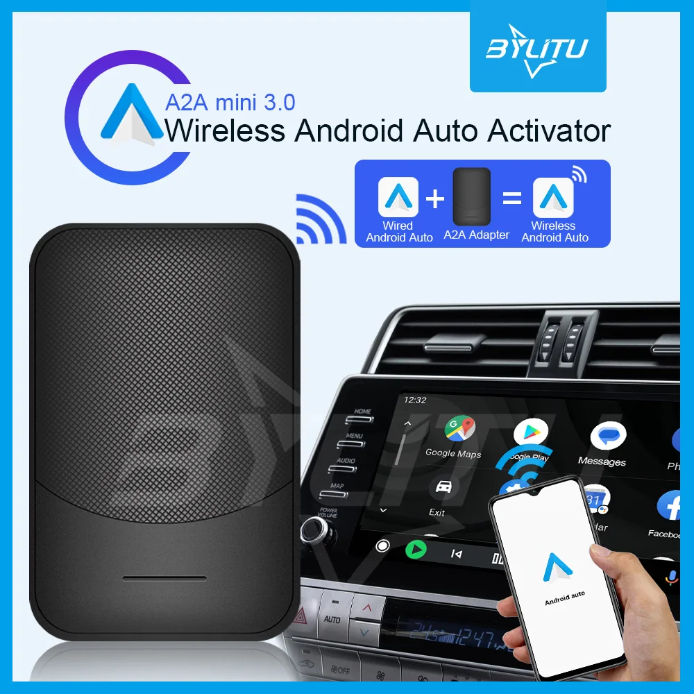 Wireless-Android-auto-Dongle-support-OEM-Car-Screen-Wireless-CarPlay ...