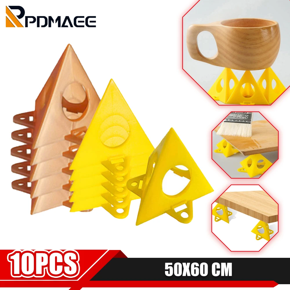 Pyramid-Stands-Paint-Pads-Set-Triangle-Stands-Paint-Tool-Triangle-Paint ...