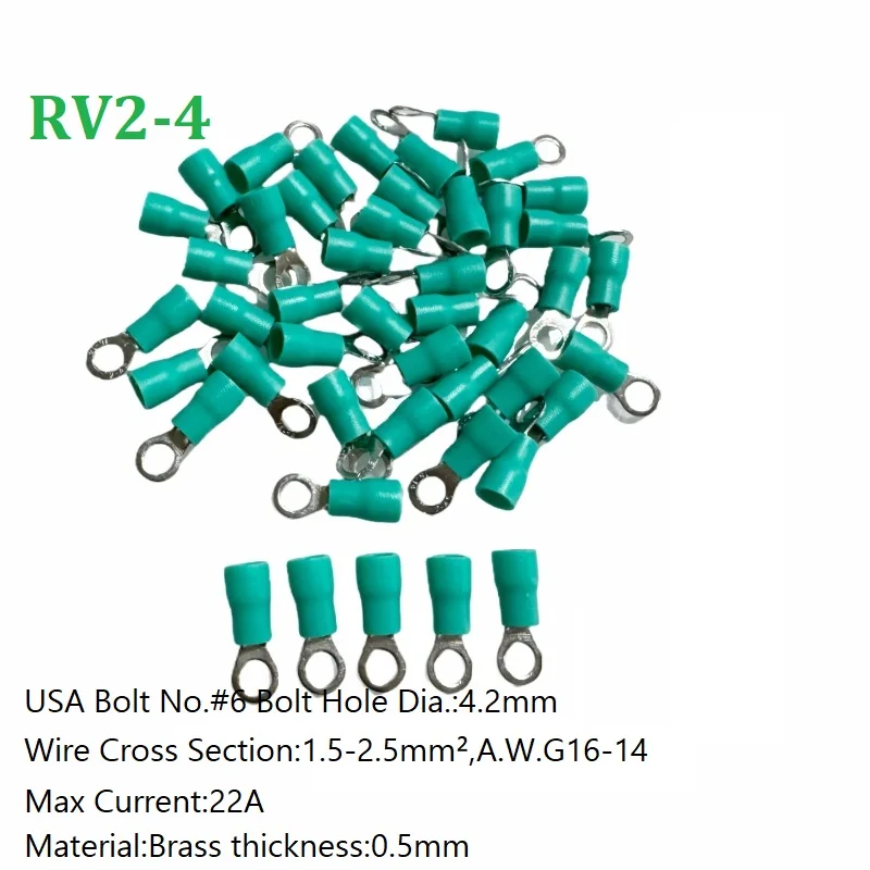 RV2-4-Per-50Pcs-Wire-1-5-2-5mm-Crimp-Terminal-Bolt-6-AWG16-14-Insulated.png