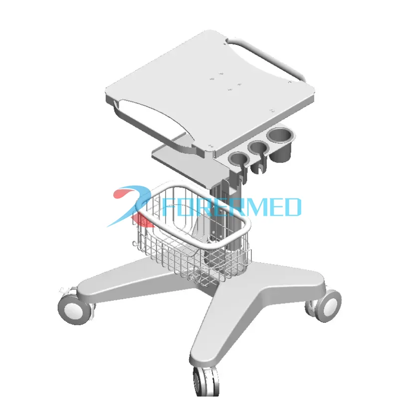 Medical Portable Ultrasound Scanner Trolley Ultrasound Cart Mobile ...