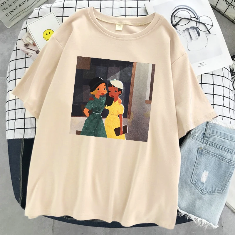 A-Good-Friend-In-The-Classroom-Tshirts-Women-Street-Hip-Hop-Clothes ...