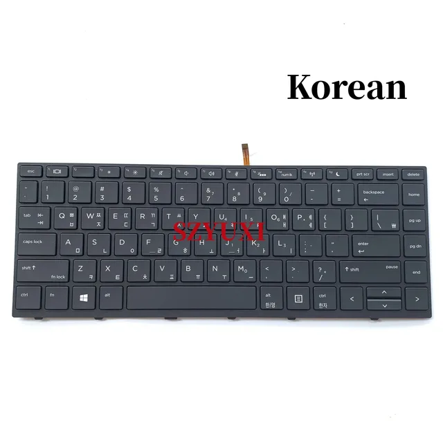 100%NEW Original For HP Probook 430 G5 440 G5 445 G5 Laptop keyboard ...
