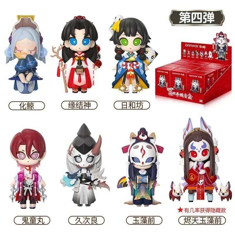 Original-Onmyoji-Anime-Figurines-Blind-Box-Toys-Kawaii-Anime-Action ...