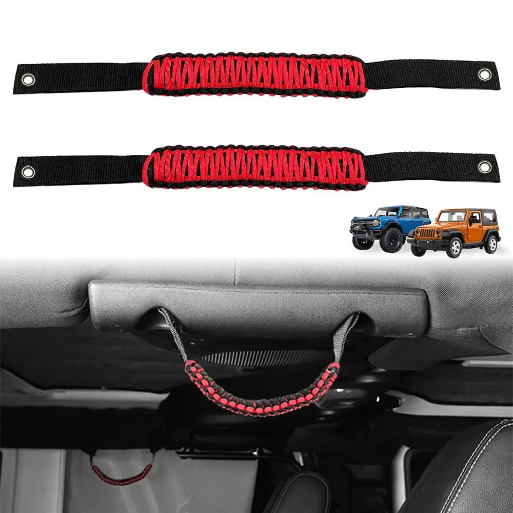 Grab Handles For Ford For Bronco 2021 2022 2023 2/4 Doors, Roll Bar ...
