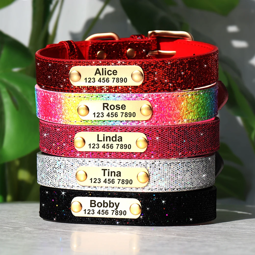 Personalized Yorkie Collar: A Stylish & Shiny Detail For Strolls