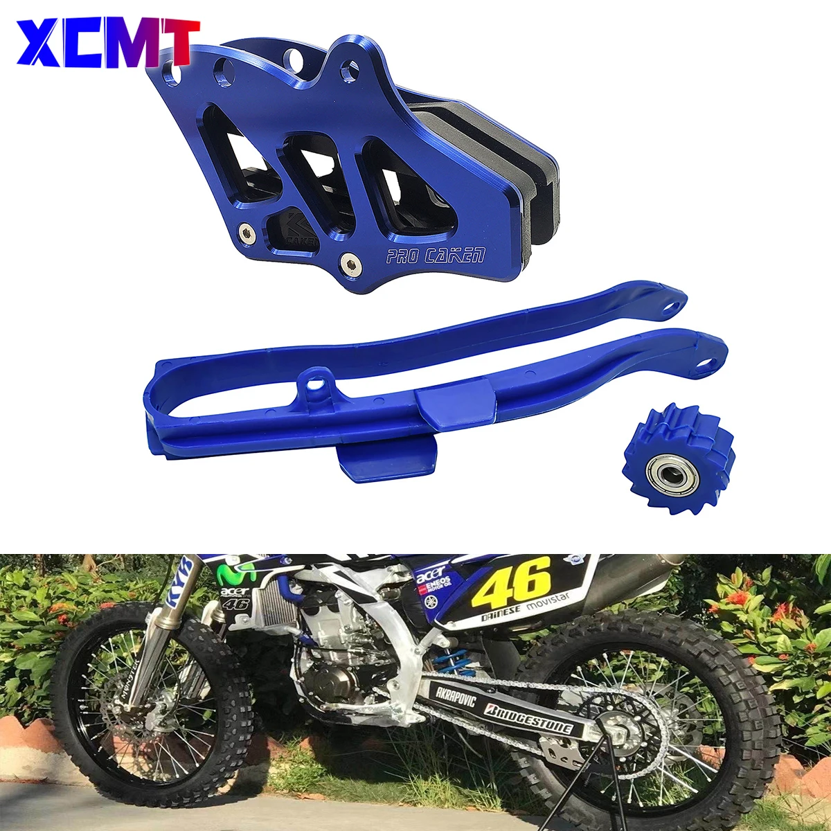 Motorcycle-CNC-Chain-Slider-Guide-Swingarm-Guard-Sprocket-Protector-For ...