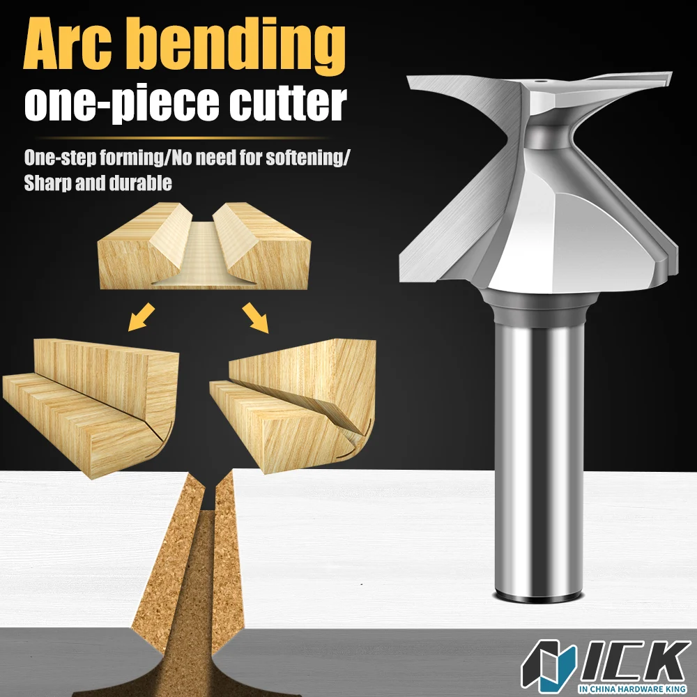 Arc-Bending-Integrated-Knife-Forming-Knife-Bits-roteador-para-madeira ...