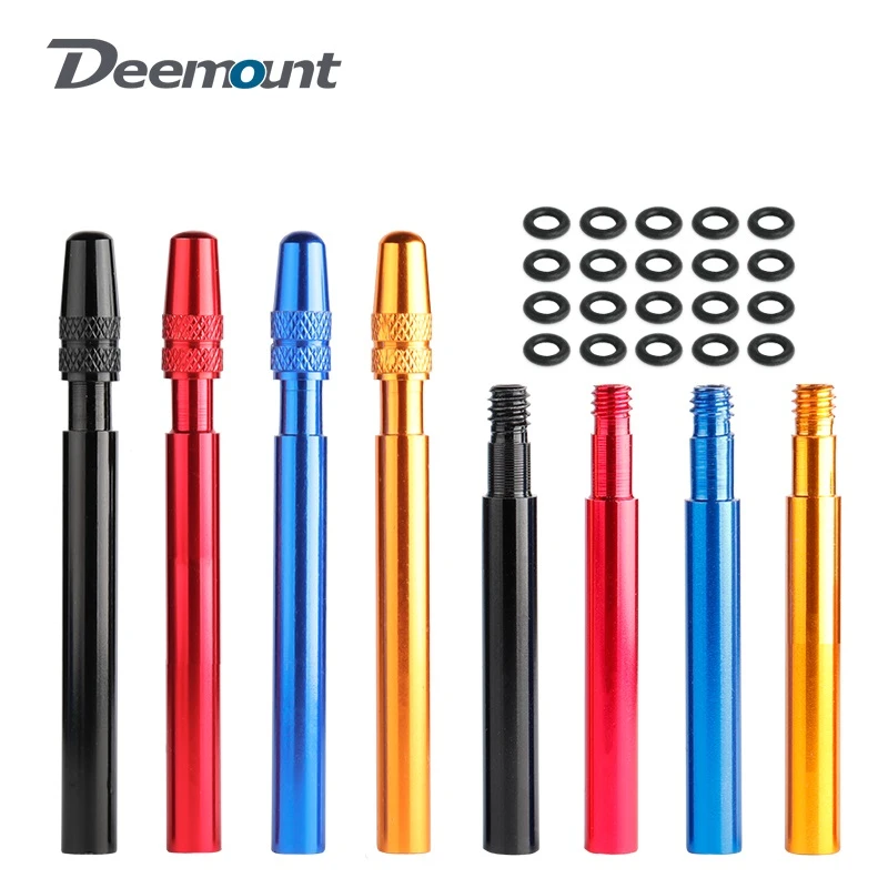 Aluminum Alloy Presta Valve Extender | Presta Valve Extender Tubular ...