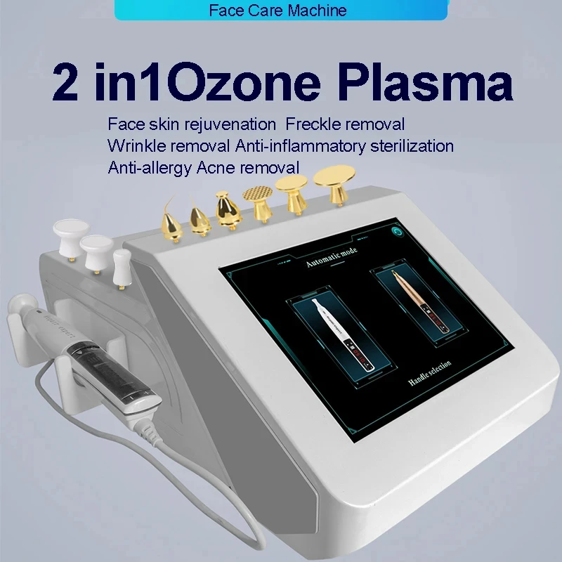 Nieuwe-Ozon-Plasma-Machine-Rf-2-In1-Fibroblast-Plasma-Rimpel-Verwijderen-Lifting-Therapie ...