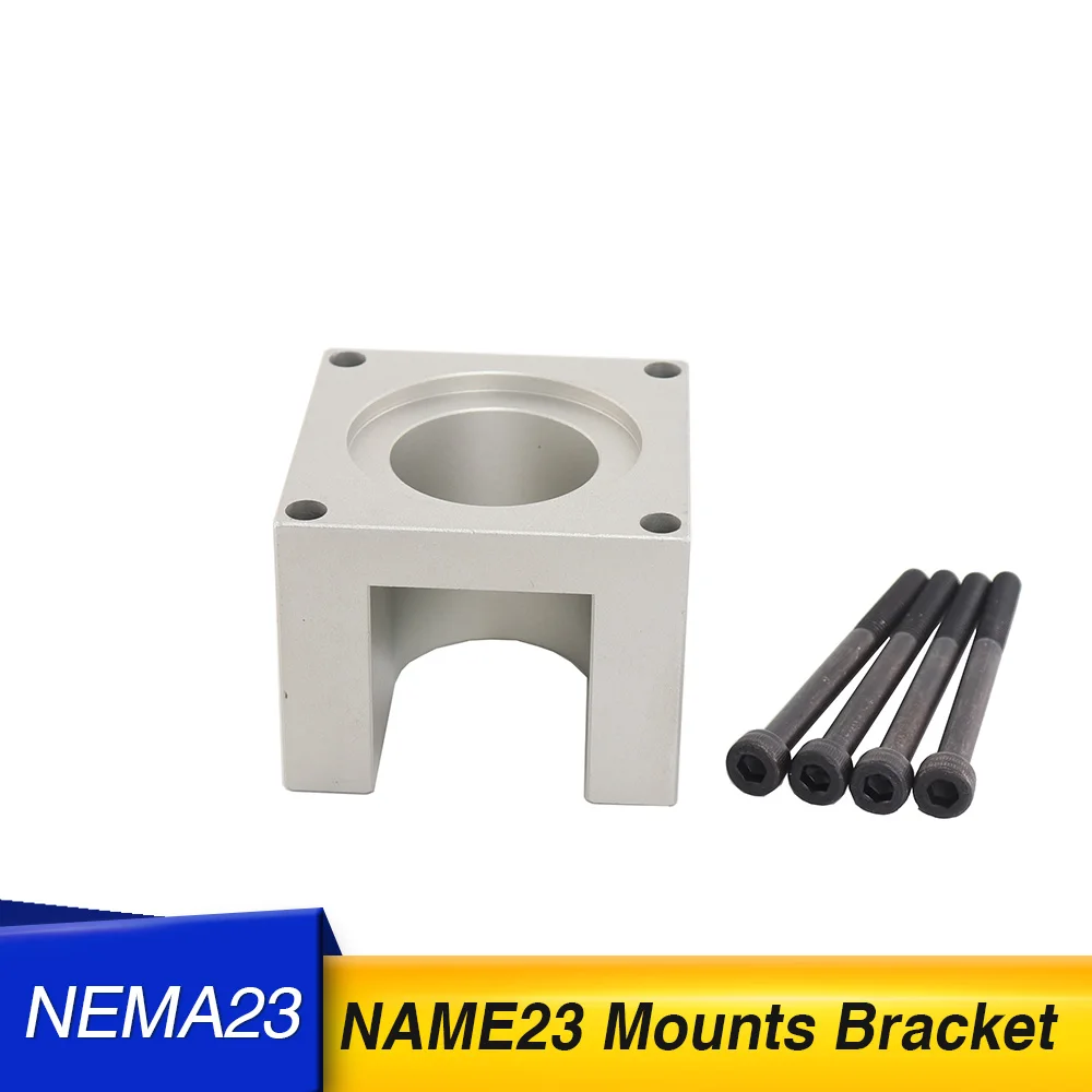 Free Shipping 23 Stepper Motor Accessories Mounts Bracket Support Shelf ...