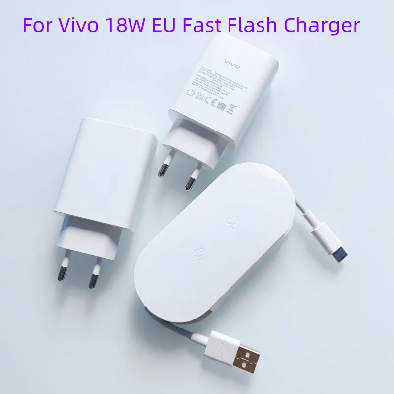 18W-Original-9V-2A-EU-Fast-Flash-Charger-USB-Type-C-Cable-For-VIVO-Y33s ...