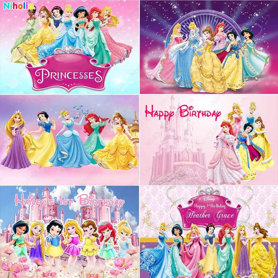 Disney Princess Birthday Wallpaper