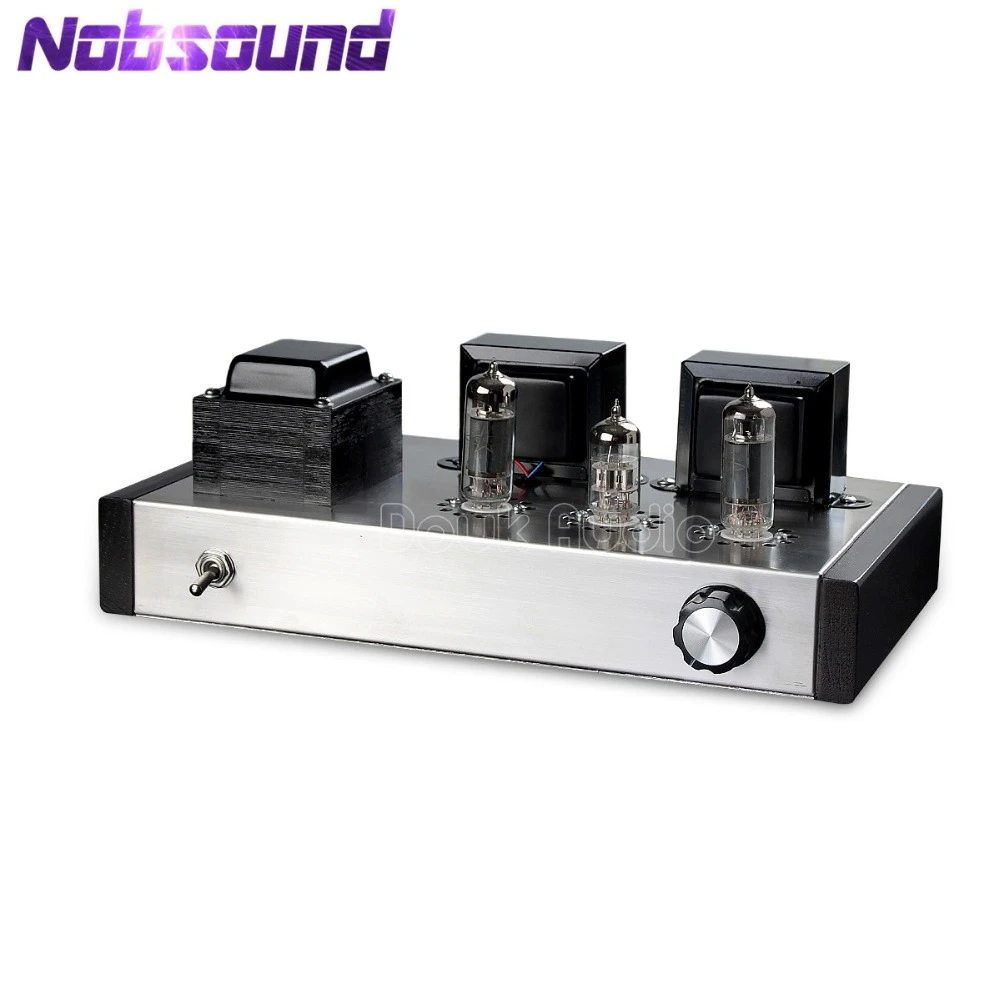 Nobsound Latest 6N2+6P1 Vacuum Tube Amplifier Stereo Class A Integrated ...