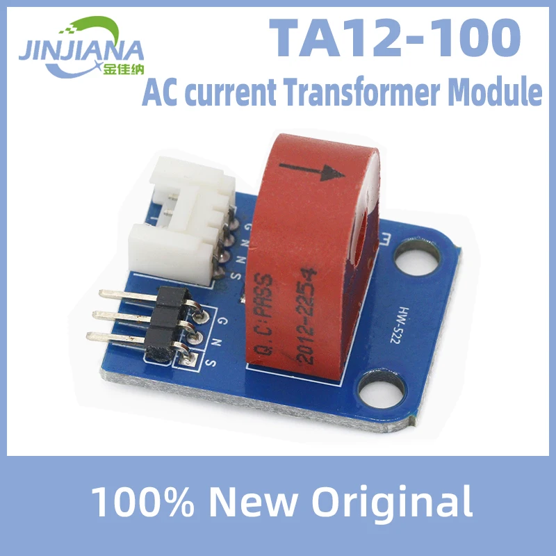 Analog Current Meter TA12 100 AC current transformer current sensor ...