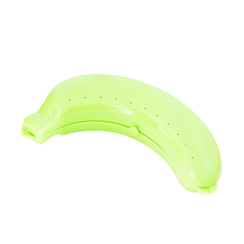 Banana Trip Outdoor Travel Storage Box Cute Banana Case Protector ...