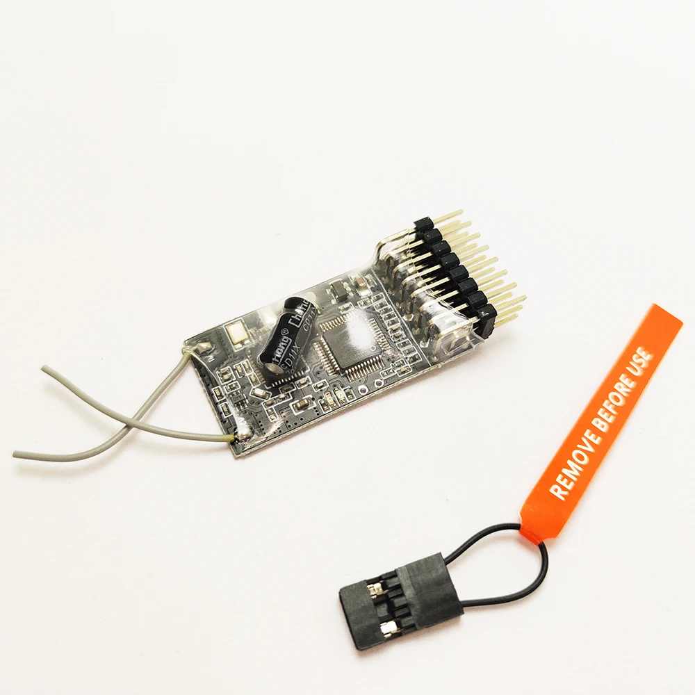 RM601 6CH Receiver With Antanna 6 channal Receptor PPM Output ...