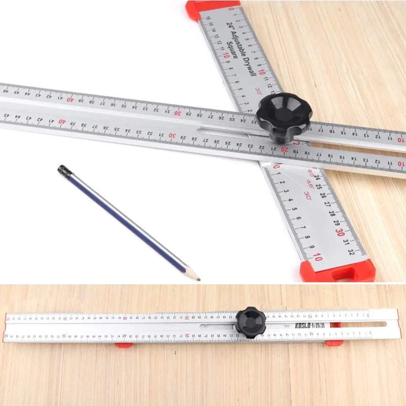 60CM-High-Precision-Angle-Ruler-2-in-1-Crossed-Cut-T-type-Ruler ...