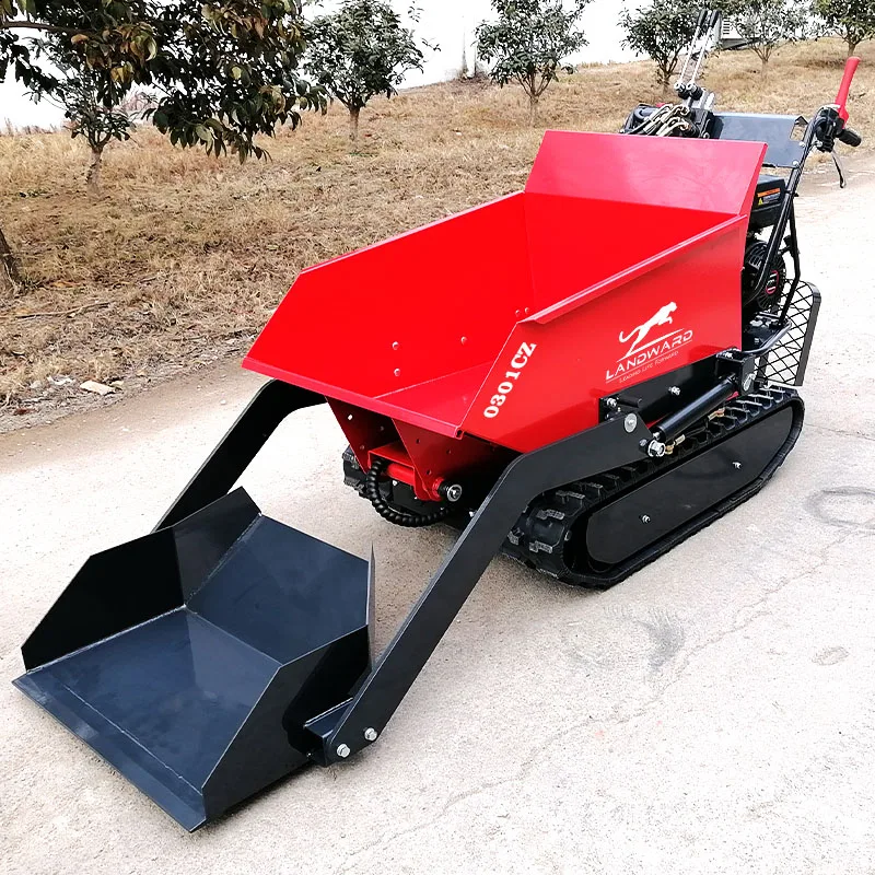 China-Wheel-Barrow-Manufacturers-Customized-Mini-Dumper-800kg-Micro ...