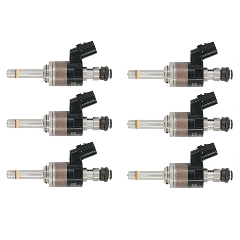 6Pcs-Fuel-Injector-Fit-For-Honda-Pilot-Odyssey-Ridgeline-3-5L-V6 ...