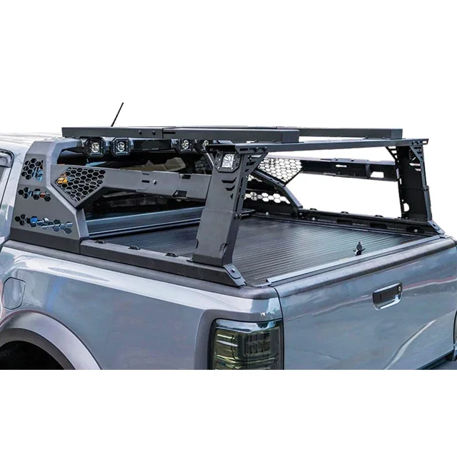 Tub-Rack-Top-Extension-Pickup-Raptor-Bed-Rack-Bracket-Bars ...