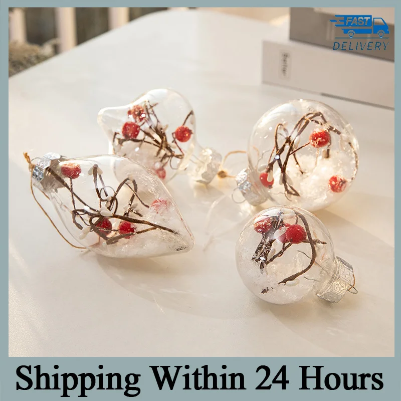 Christmas-Ornaments-Plastic-Transparent-Christmas-Balls-Dropshipping ...
