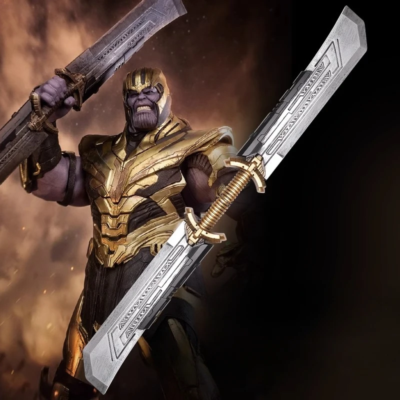 Avengers-Superhero-Plastic-PU-Weapon-Model-Thanos-Blade-Perif-ricos-de ...