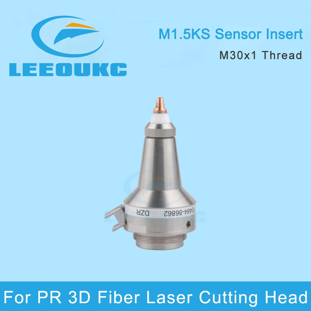 LEEOUKC-Fiber-Laser-Nozzle-Connector-TRA-SE-M1-5-KS-Sensor-Insert ...