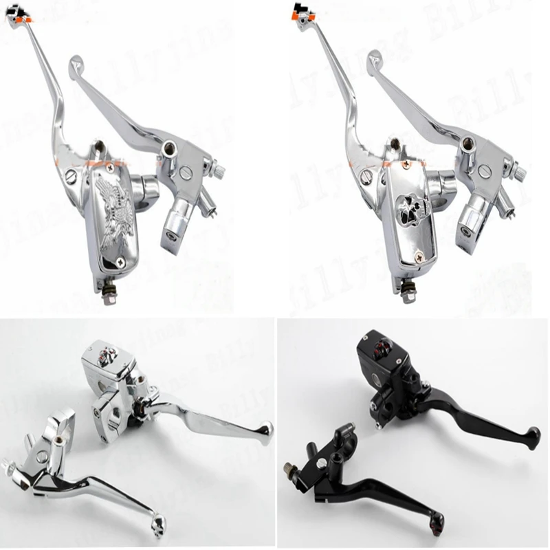 Motorcycle-22MM-25MM-Handlebar-Brake-Clutch-Levers-For-Suzuki-Boulevard ...
